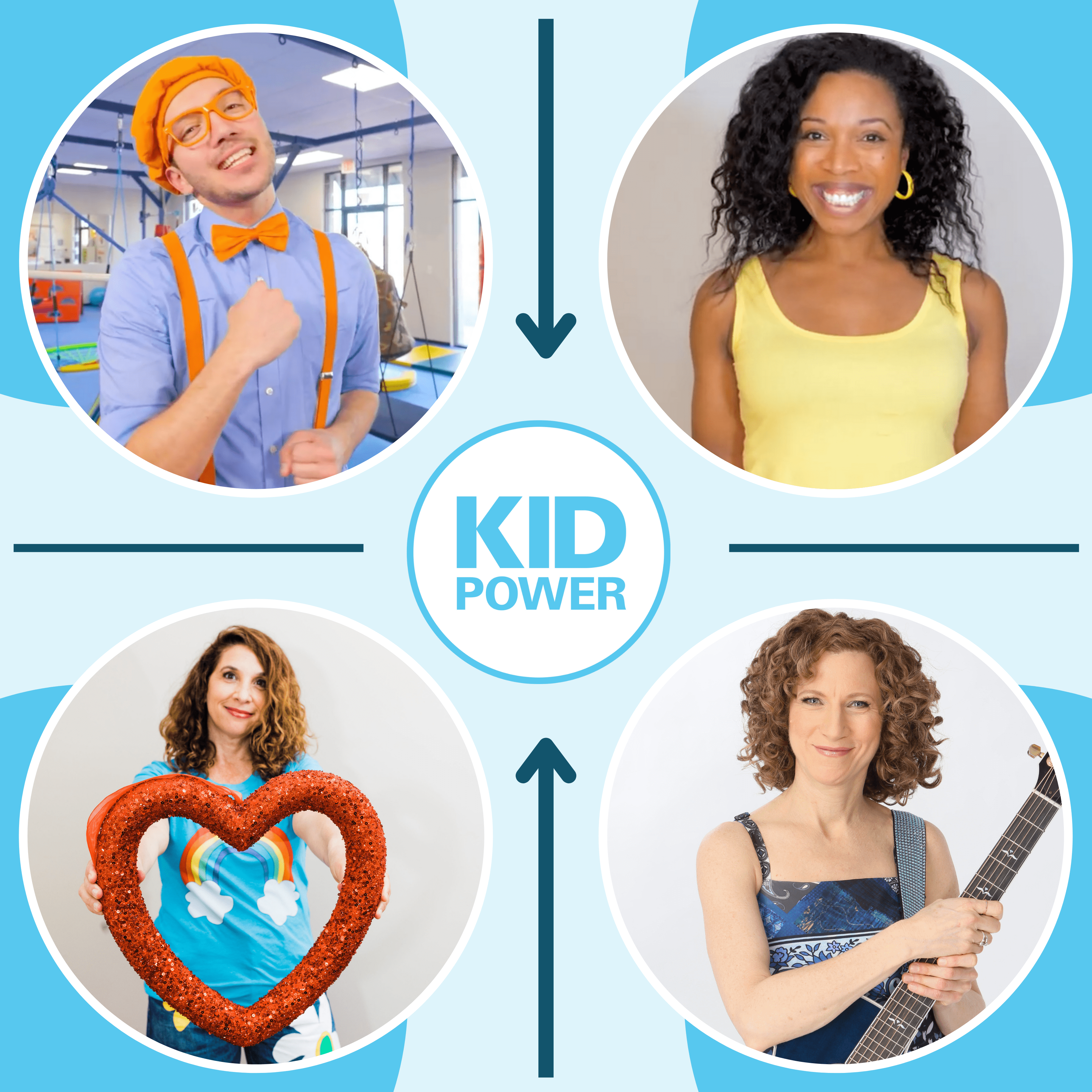 Kid Power Ups
