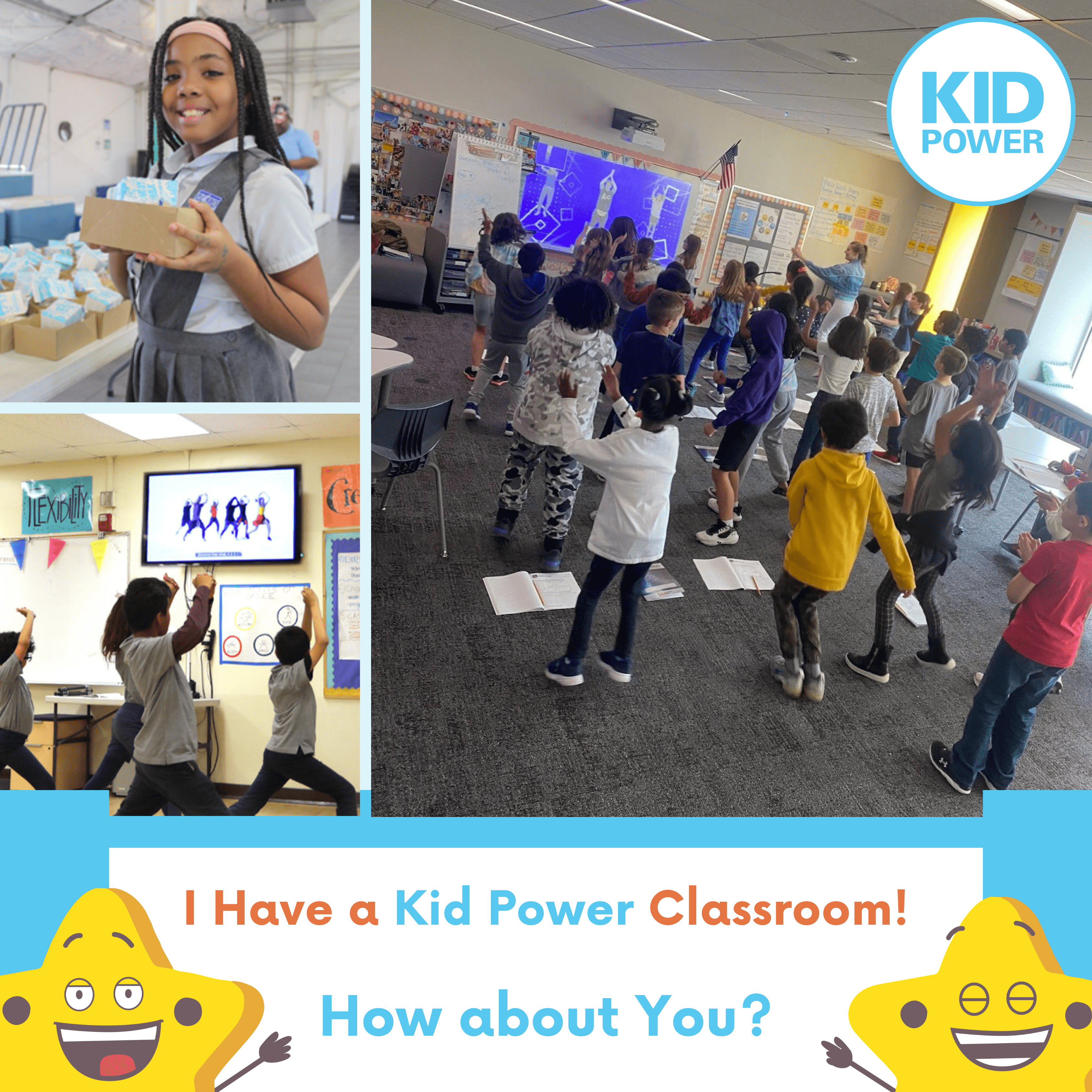 Kid Power Ups